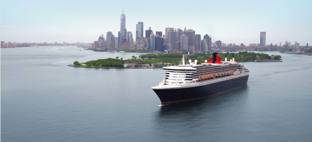 Signage That Lasts: 20 Years of Excellence on Queen Mary 2 - Lenco ...